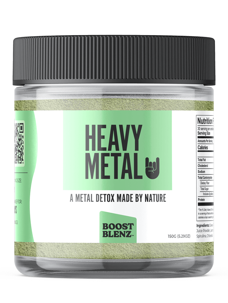 Heavy Metal Detox – Boost Blenz