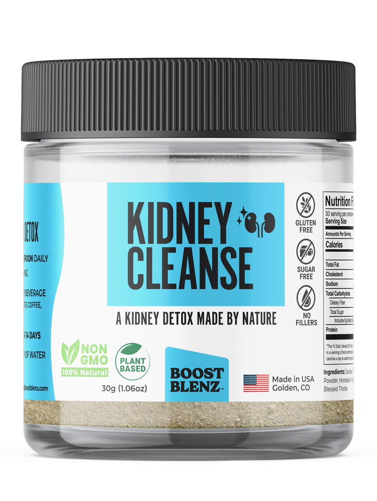 Kidney Cleanse Detox – Boost Blenz