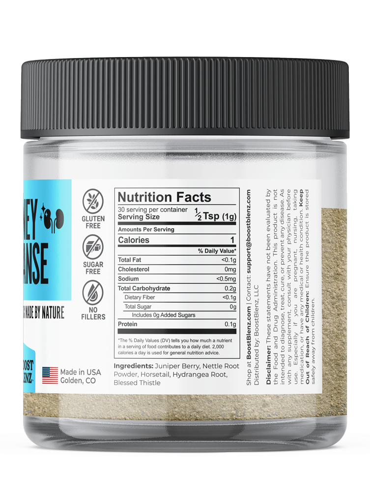 4-Stage Detox Kit - Parasite, Heavy Metal, Liver & Kidney Detox – Boost ...