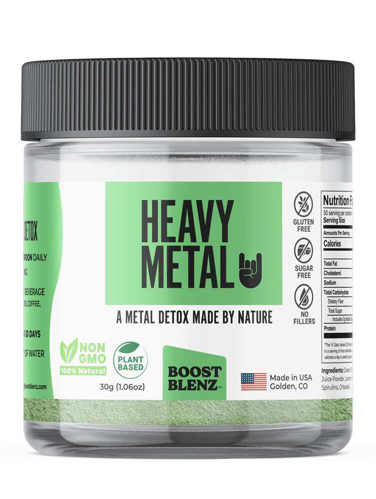 Heavy Metal Detox – Boost Blenz