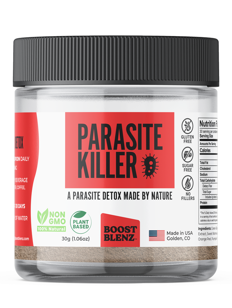 Parasite Killer Detox – Boost Blenz