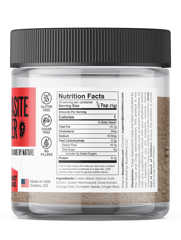 Parasite Killer Detox – Boost Blenz