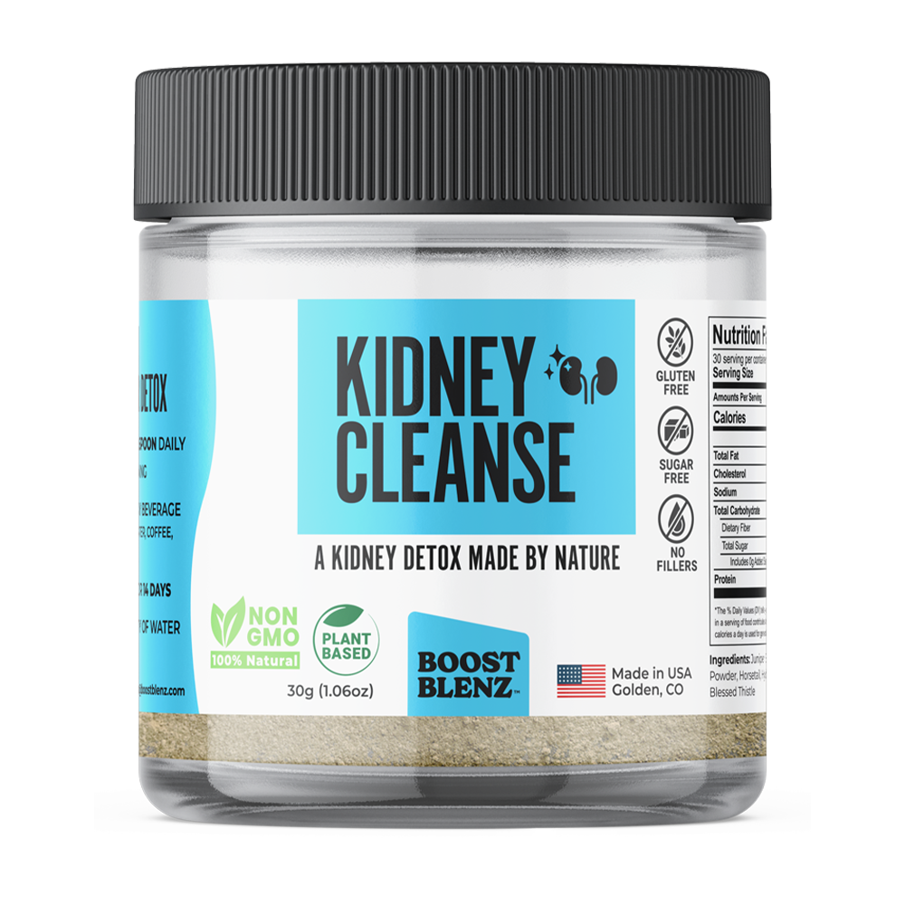 4-Stage Detox Kit - Parasite, Heavy Metal, Liver & Kidney Detox – Boost ...